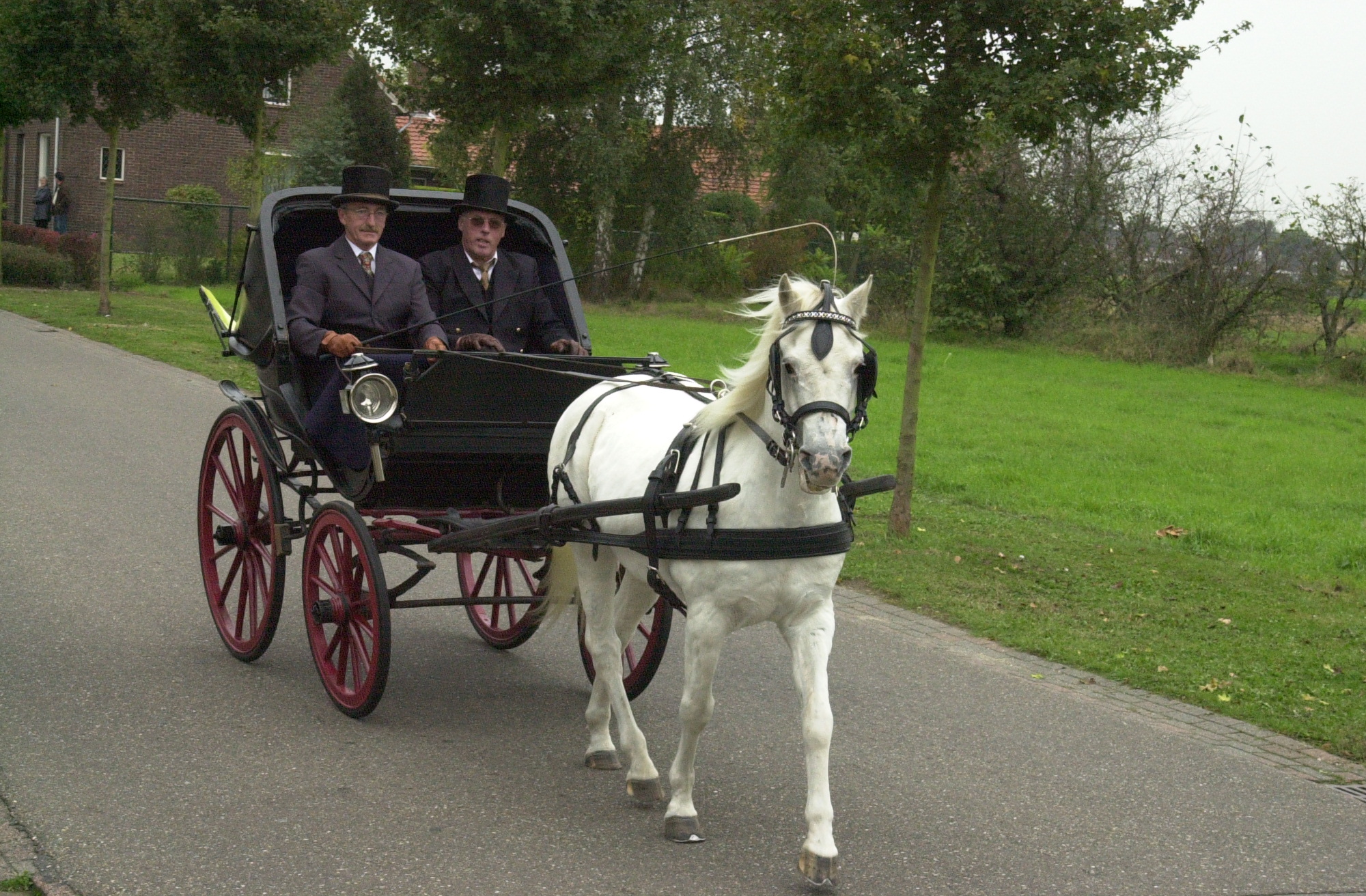 Peyer Rijtuigenstoet - Persbericht 2006