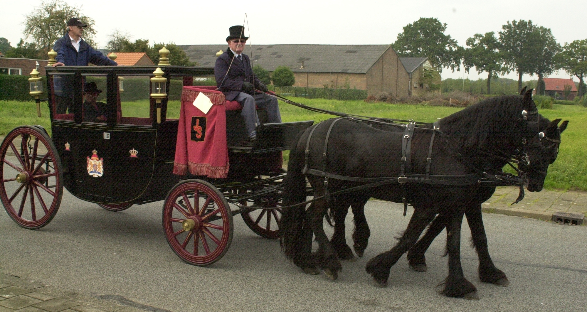 Peyer Rijtuigenstoet - Persbericht 2009